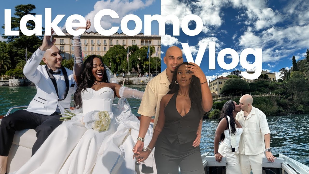 Pre-Elopement in Lake Como | Writing My Vows, Boat Ride, Apertivo ...