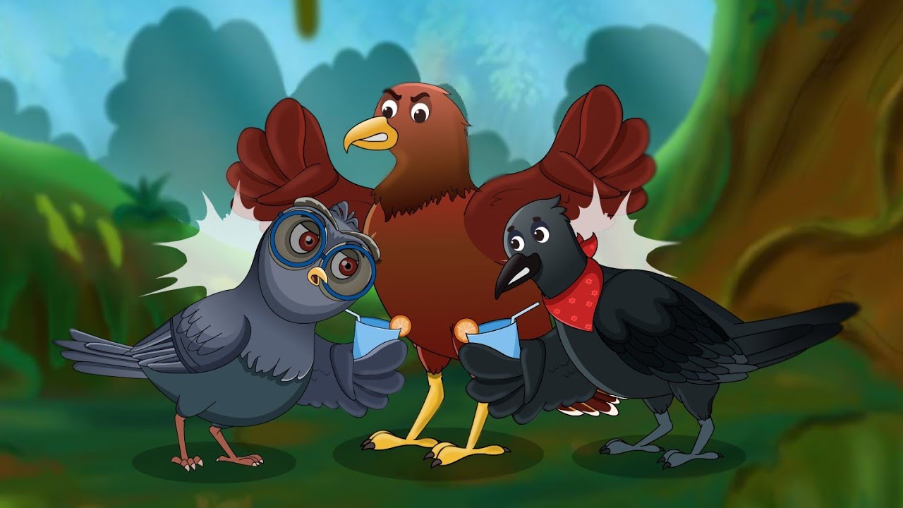 କାଲା କାଉ || Mr. kala kau || New odia cartoon - YouTube