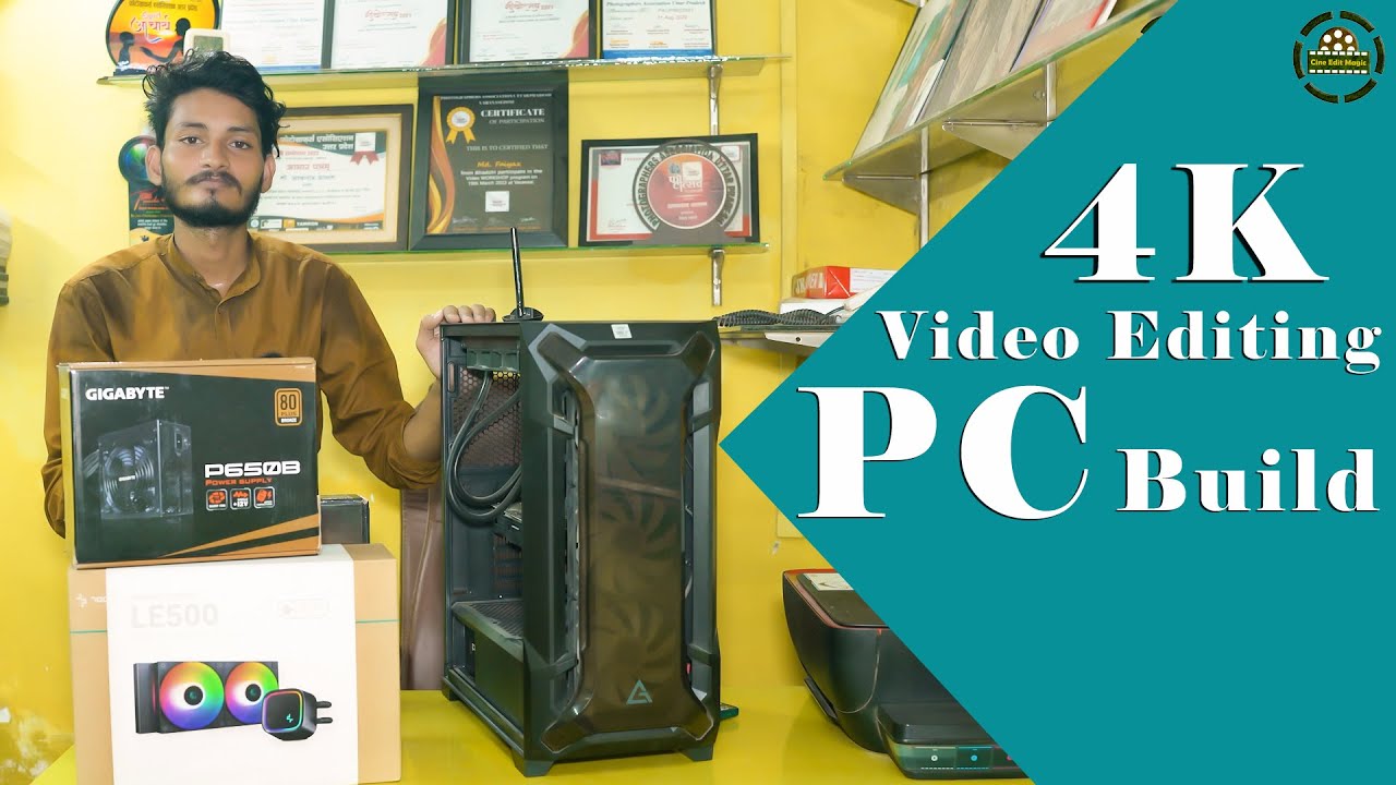 Best 4k Video Editing PC Build | 120K | For Premiere Pro | Tutorial ...