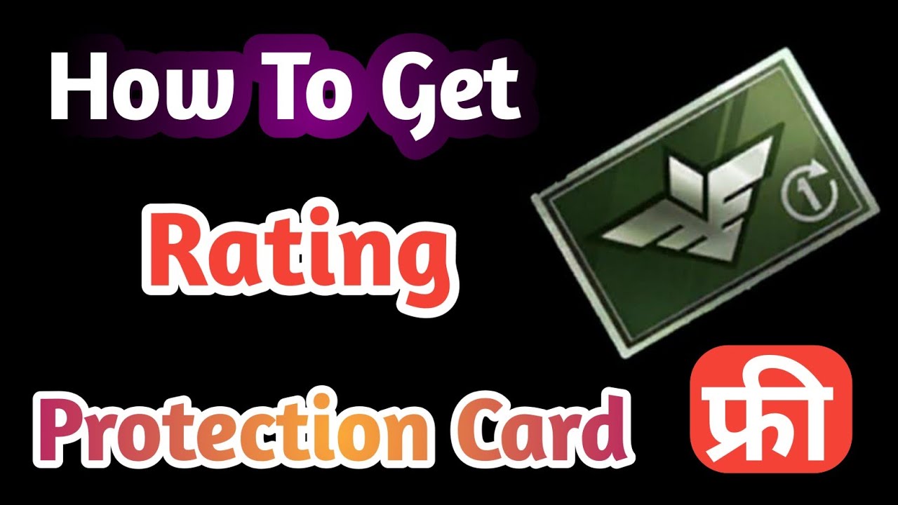 Pubg Rating Protection Card How To Get Rating Protection Card Pubg pubg-rating-protection-card-how-to-get-rating-protection-card-pubg