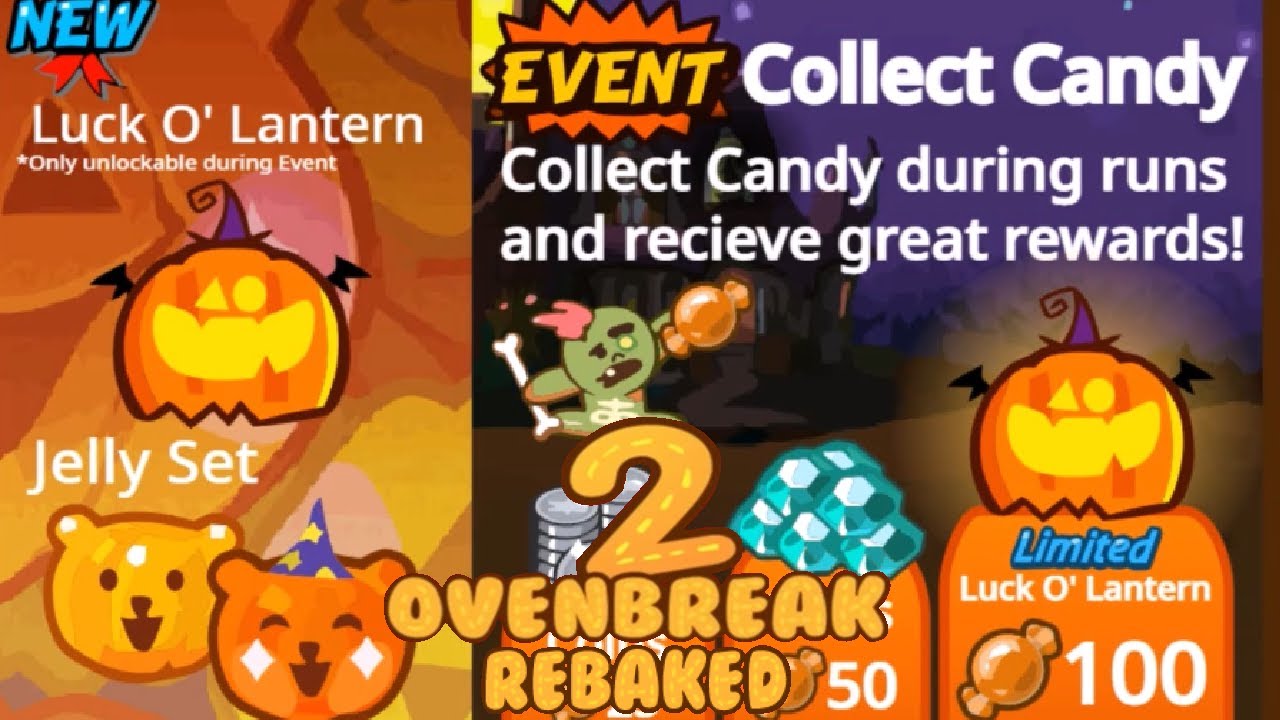 THEY HAVE A HALLOWEEN UPDATE FOR THIS?! (OvenBreak 2: Rebaked) - YouTube