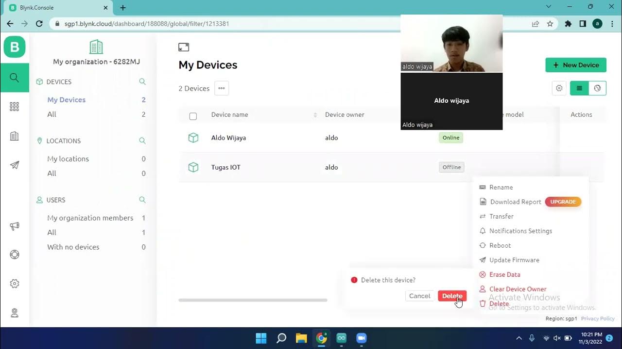 Tutorial Menyalakan Lampu Led Menggunakan Blynk Youtube