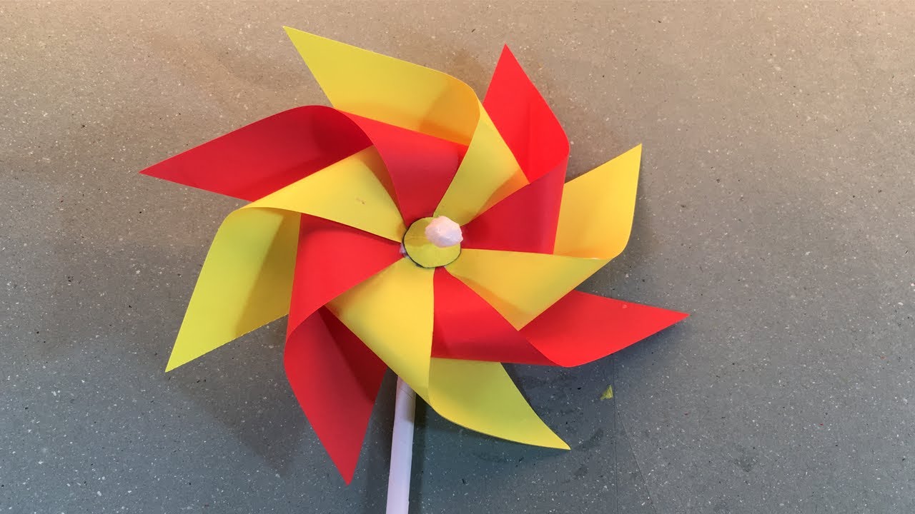 HOW TO MAKE A PAPER WINDMILL DIY Pinwheels Origami Pinwheels YouTube HOW TO MAKE A PAPER WINDMILL DIY Pinwheels Origami Pinwheels YouTube