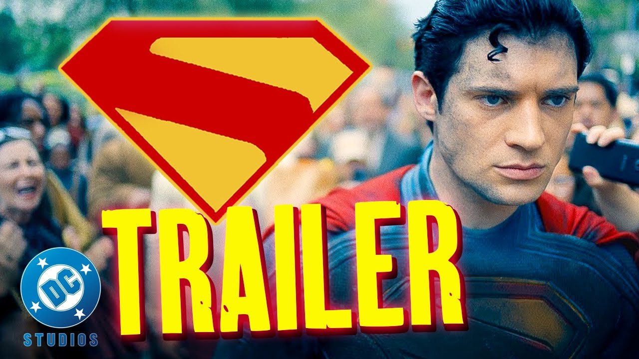 Superman ¦ Teaser Tráiler Oficial 1080p - DC - JAMES GUNN - WARNER # ...