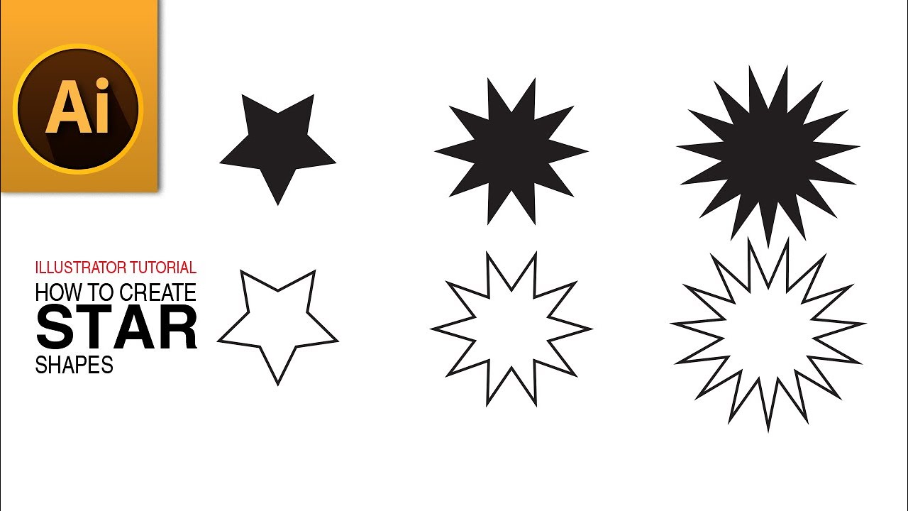 For Beginners How To Make Star Shapes In Adobe Illustrator YouTube for-beginners-how-to-make-star-shapes-in-adobe-illustrator-youtube