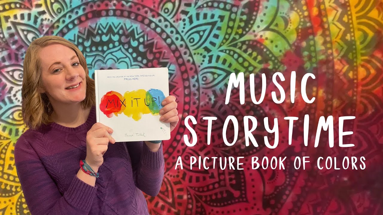 Mix It Up - A Picture Book of Colors - YouTube