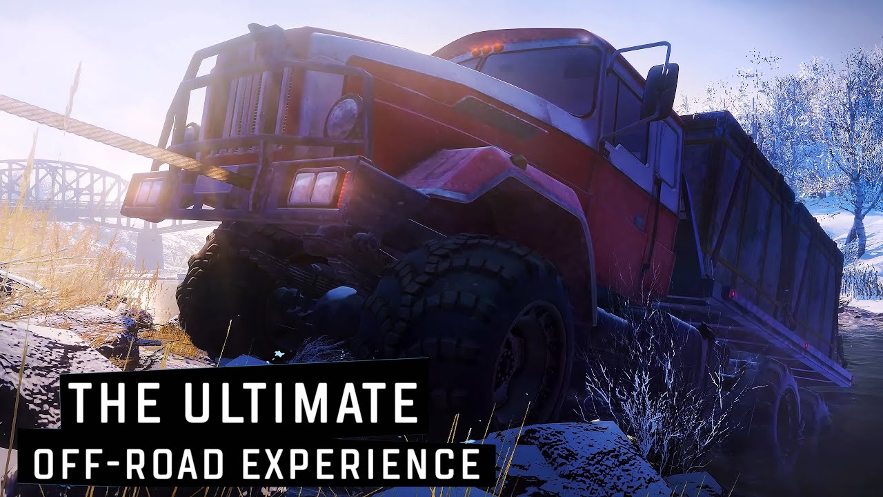 SnowRunner Launch Trailer! - YouTube