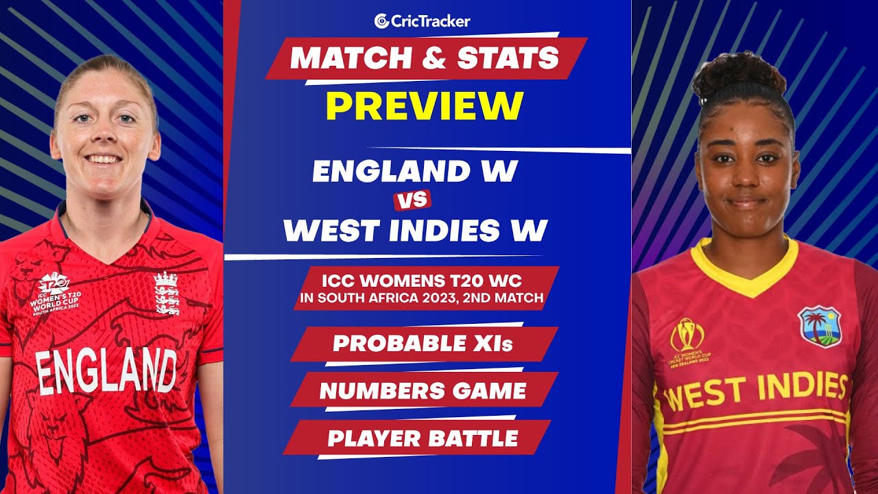 ENG W Vs WI W Women s T20 World Cup Match Stats And Preview YouTube eng-w-vs-wi-w-women-s-t20-world-cup-match-stats-and-preview-youtube