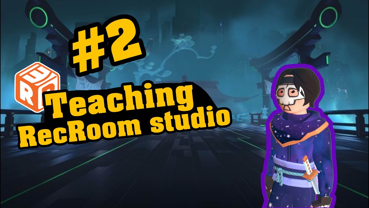 teaching rec room studio - YouTube