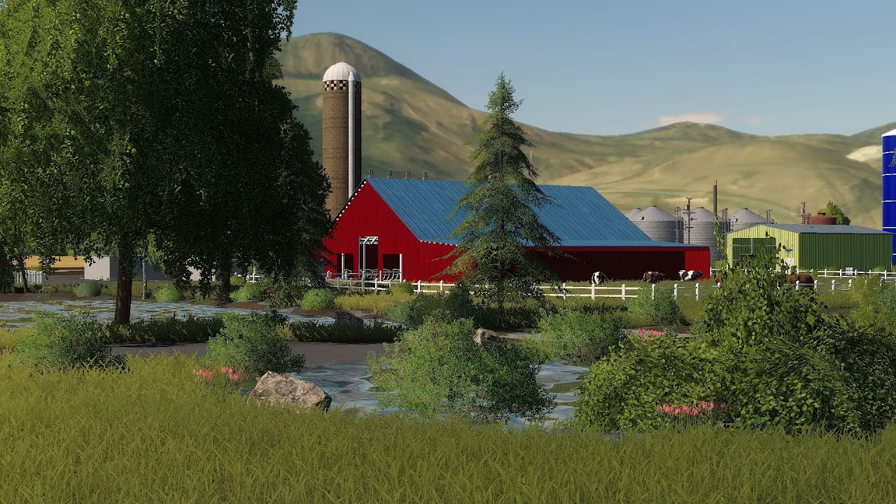 FS19 | Richport map [First look] - YouTube