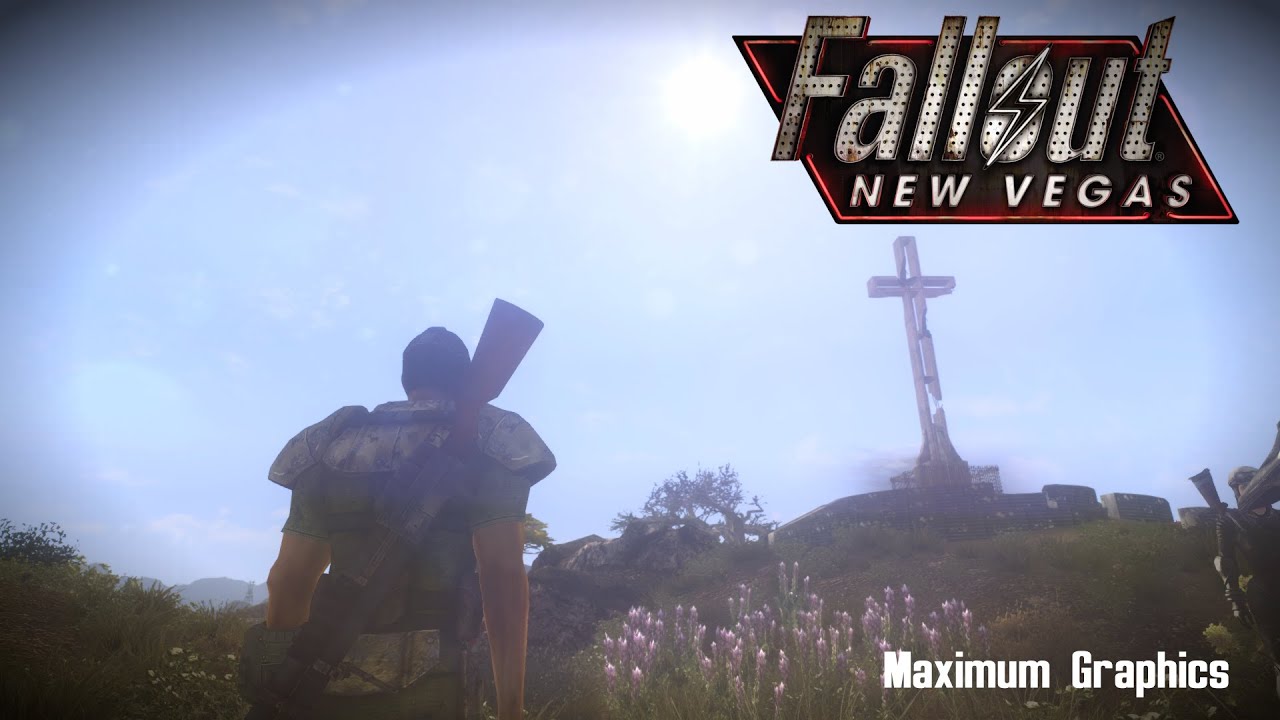 Fallout New Vegas - Maximum Graphics 2016 (Enhanced Shaders ENB) - YouTube