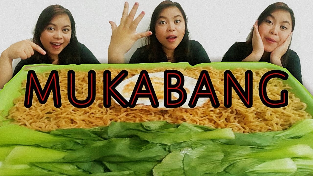 MUKABANG 2020 || 5 INDOMIE GORENG || 2 PAKCOY DARI KEBUN SENDIRI - YouTube