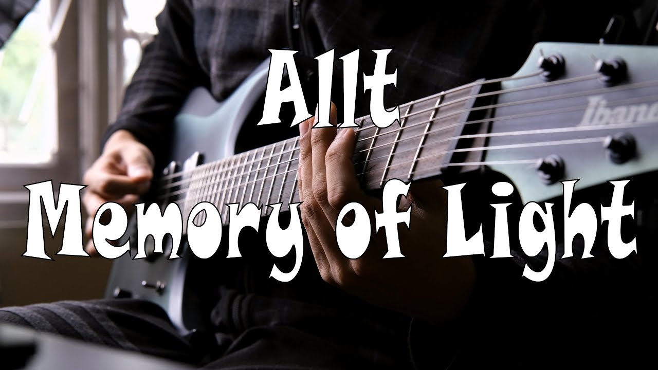 Allt - Memory of Light (Guitar Cover) - YouTube