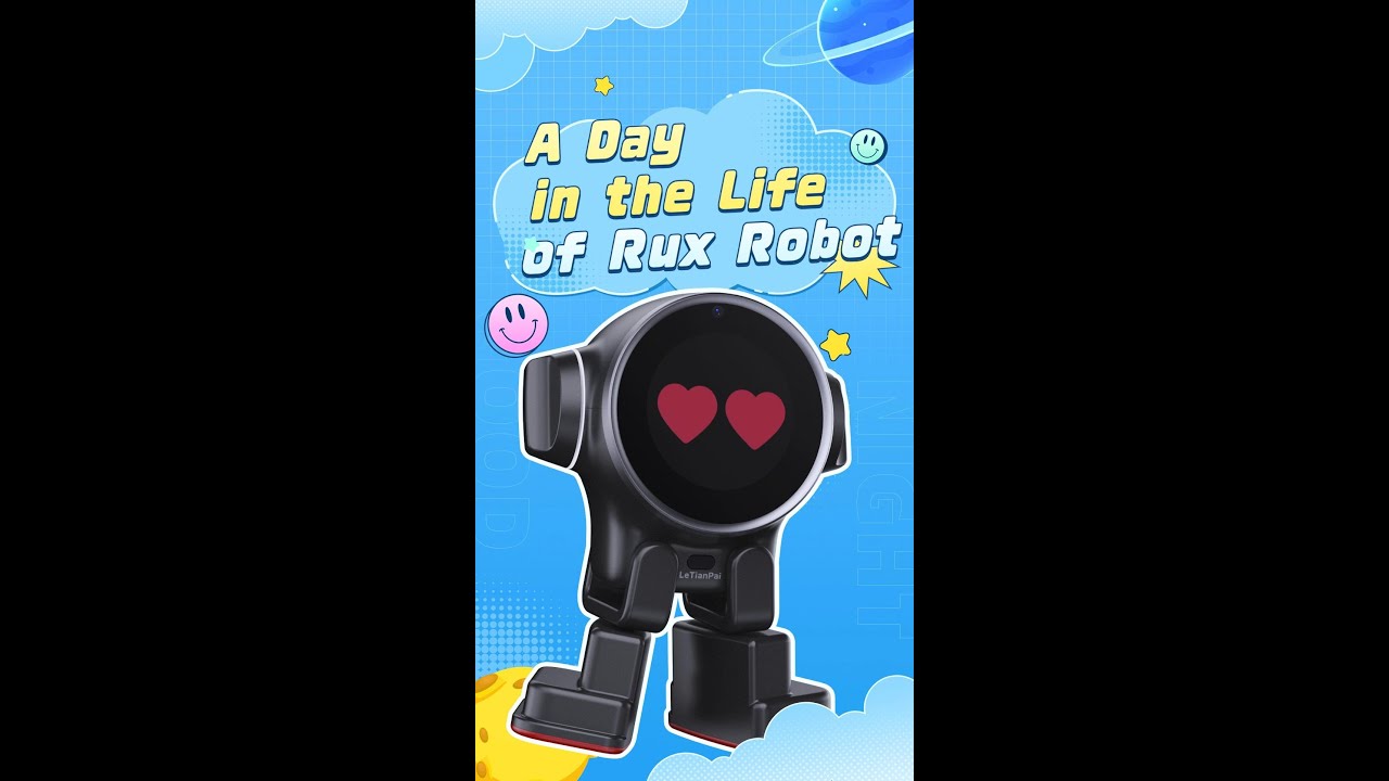🤖A Day in the Life of Rux Robot🚀#funny #aicompanion #ruxrobot #gift ...