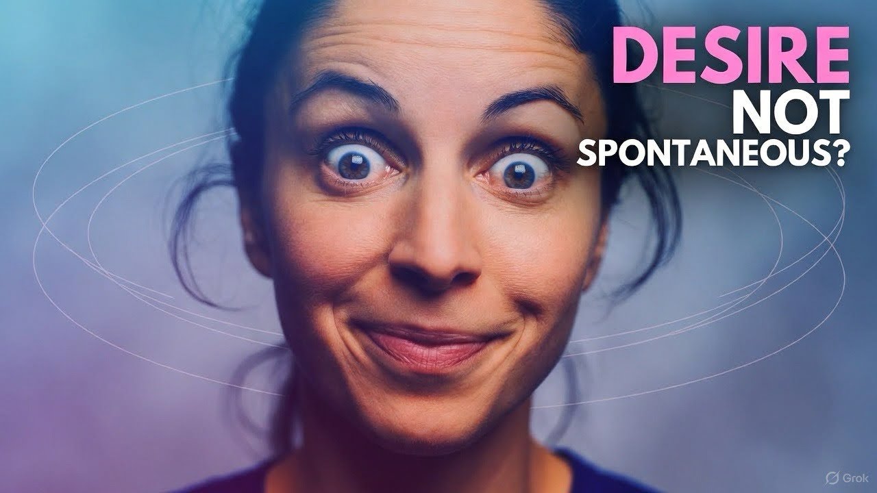 Why Isn't Your Desire Spontaneous? (Pleasure Science Explained) - YouTube