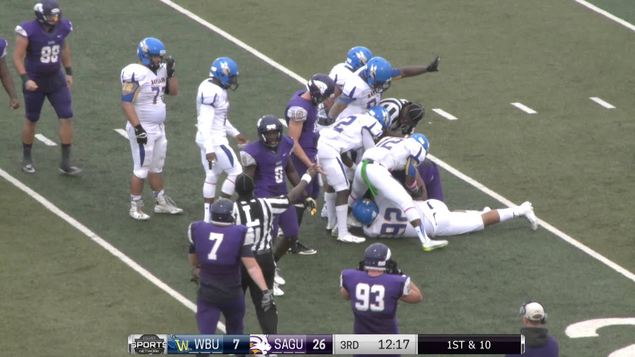 Wayland Baptist vs SAGU (Second Half) » College Football 2015 - YouTube
