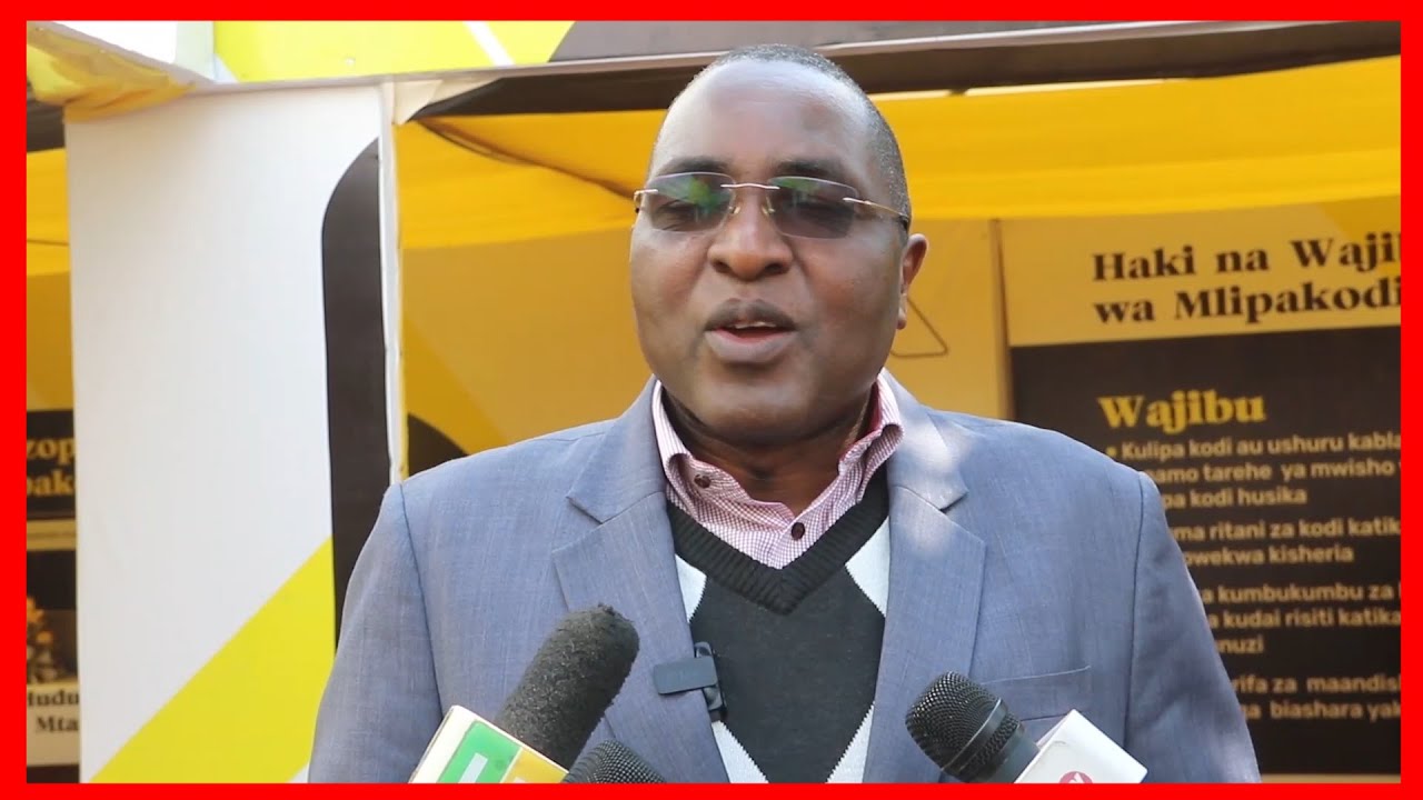 MAONESHO YA NANENANE MBEYA, TRA YAFUNGUA MILANO MIPYA KWA ...