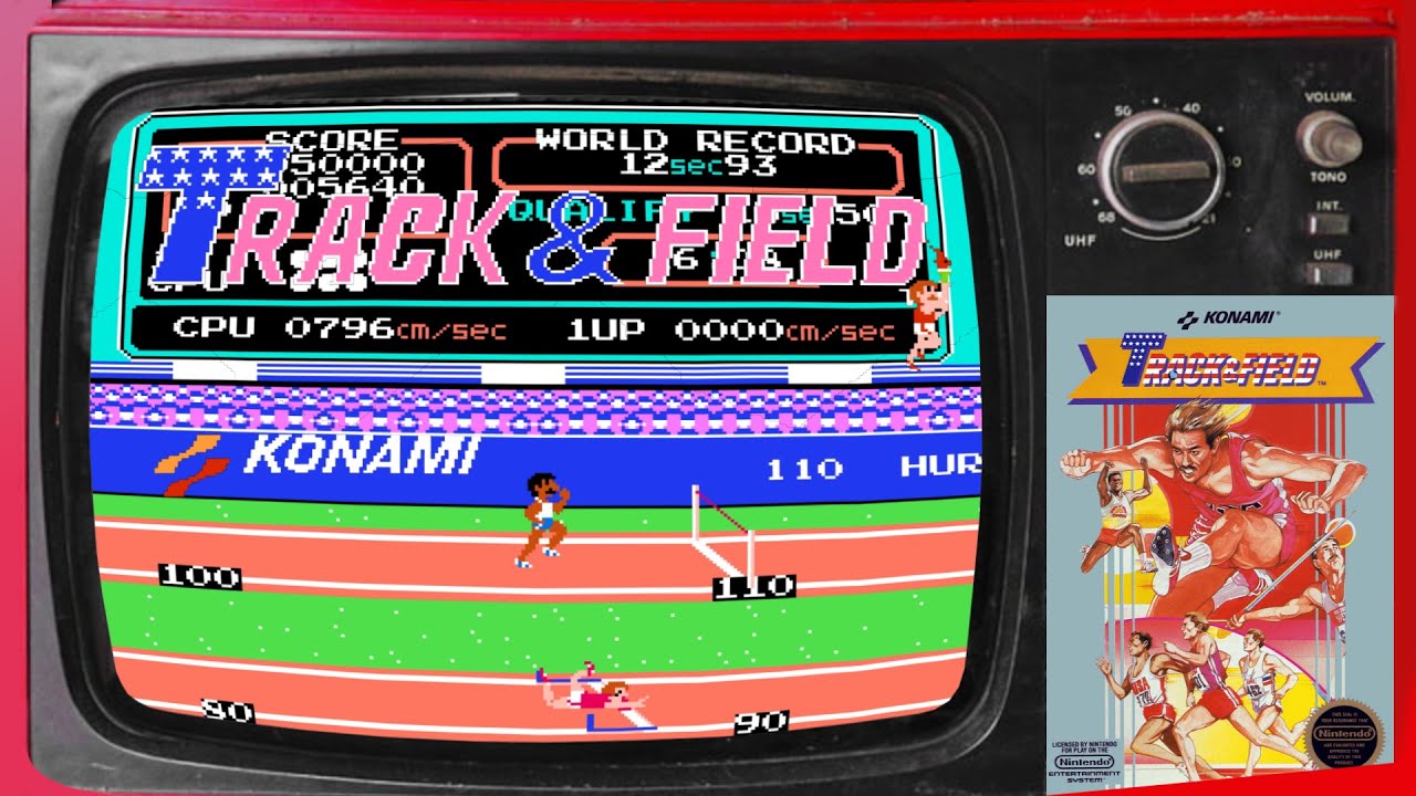 Track & Field | NES Quest to Completion - YouTube