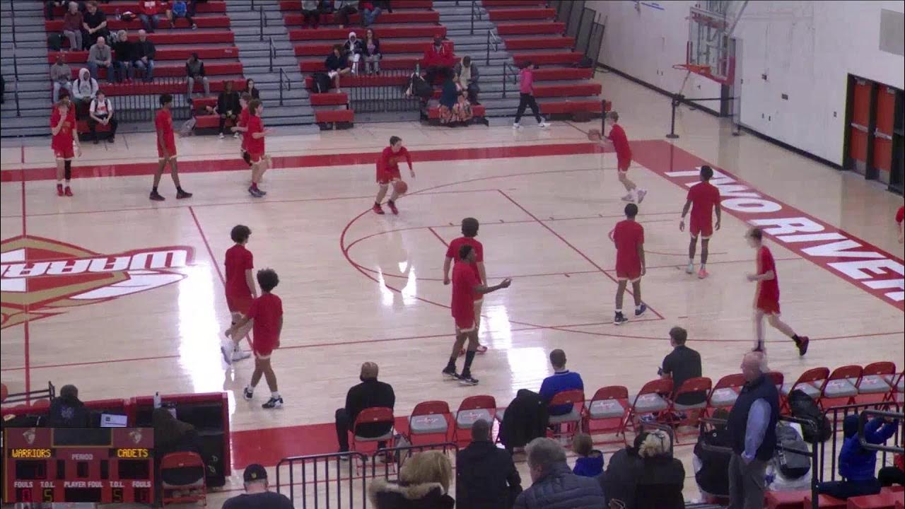 Two Rivers vs St. Thomas Academy High School Boys' JuniorVarsity Basketball - YouTube