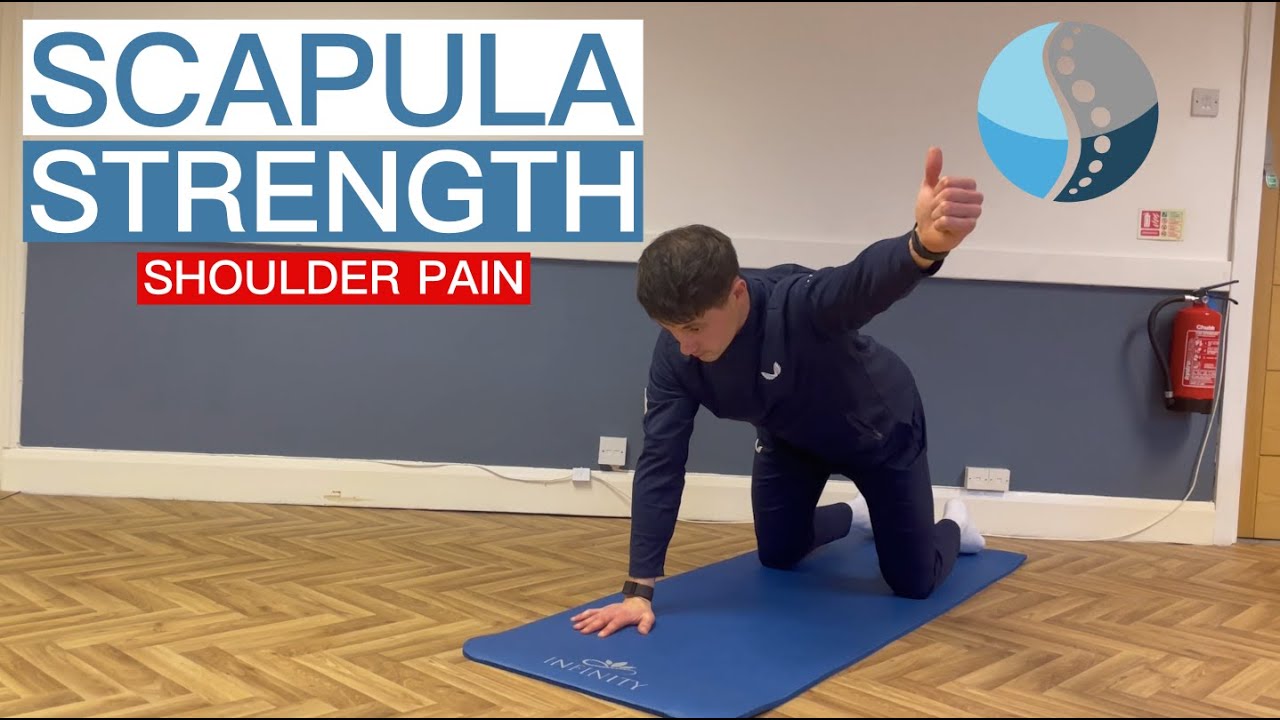 83. Scapula Strength - Shoulder Pain Exercises for Impingement and ...