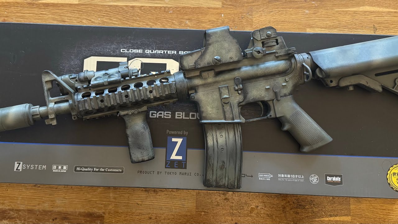 Tokyo marui mws community build mk2 - YouTube