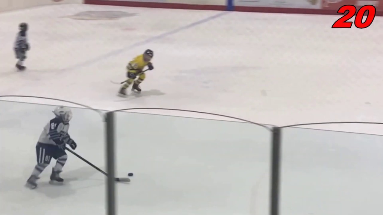 Top 25 goals of the Montclair Blues Mites 2018-19 season - YouTube