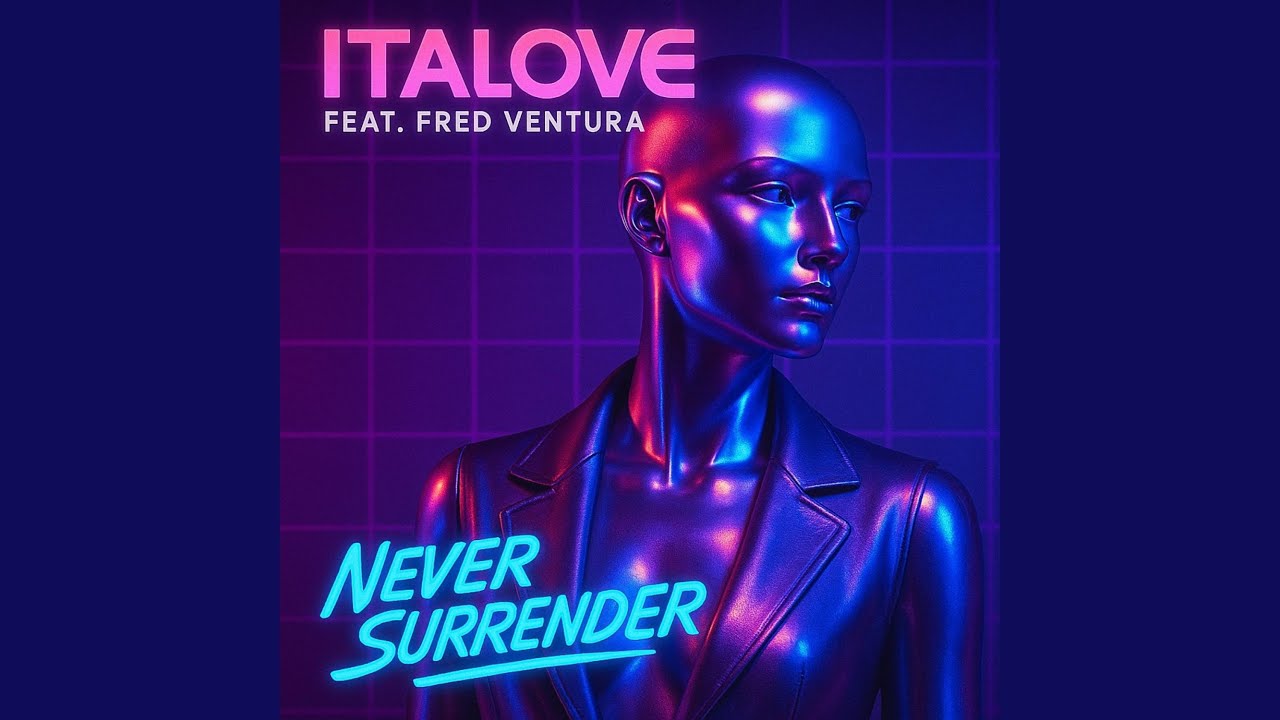 Never Surrender (feat. Fred Ventura) (Synthwave Radio) - YouTube