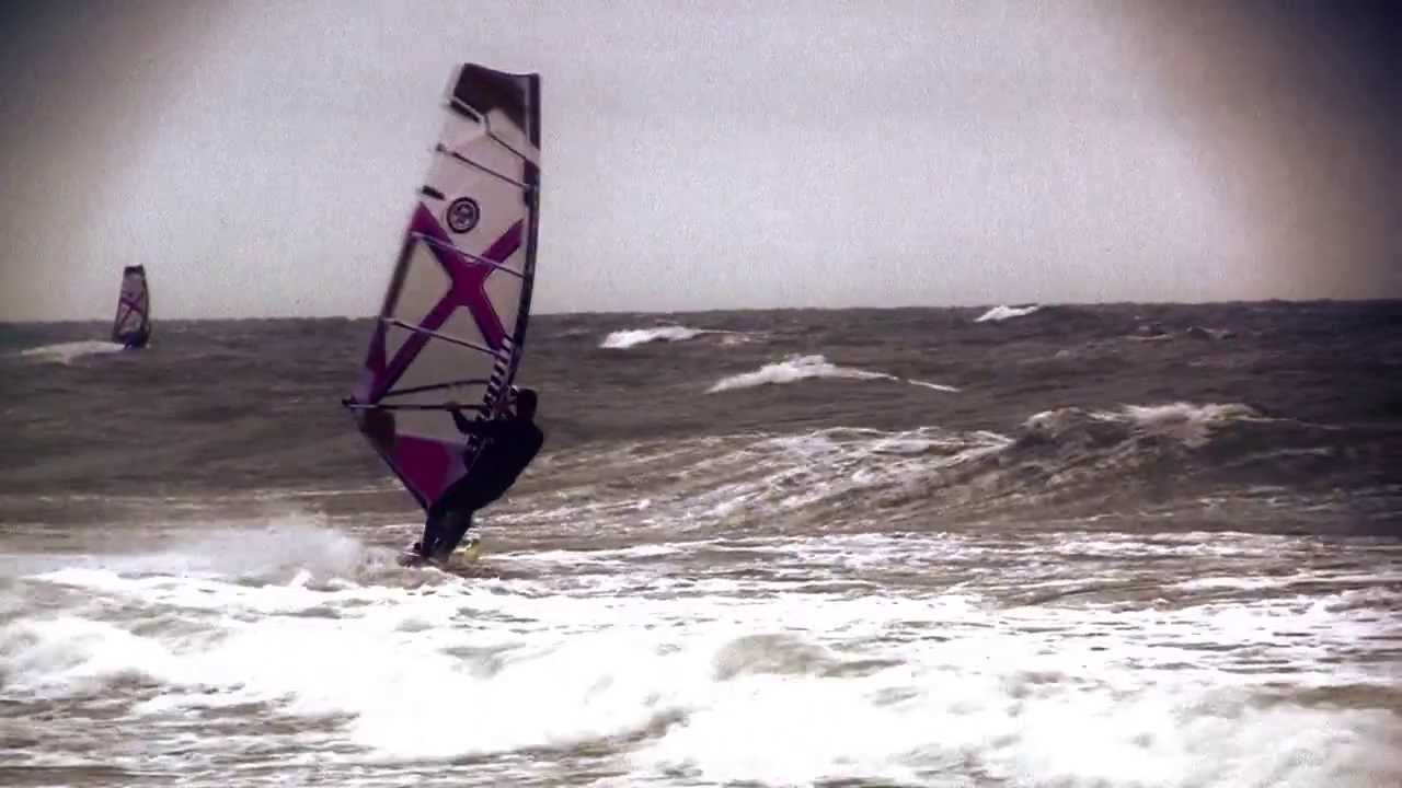 Windsurfing wave sailing compilation - YouTube
