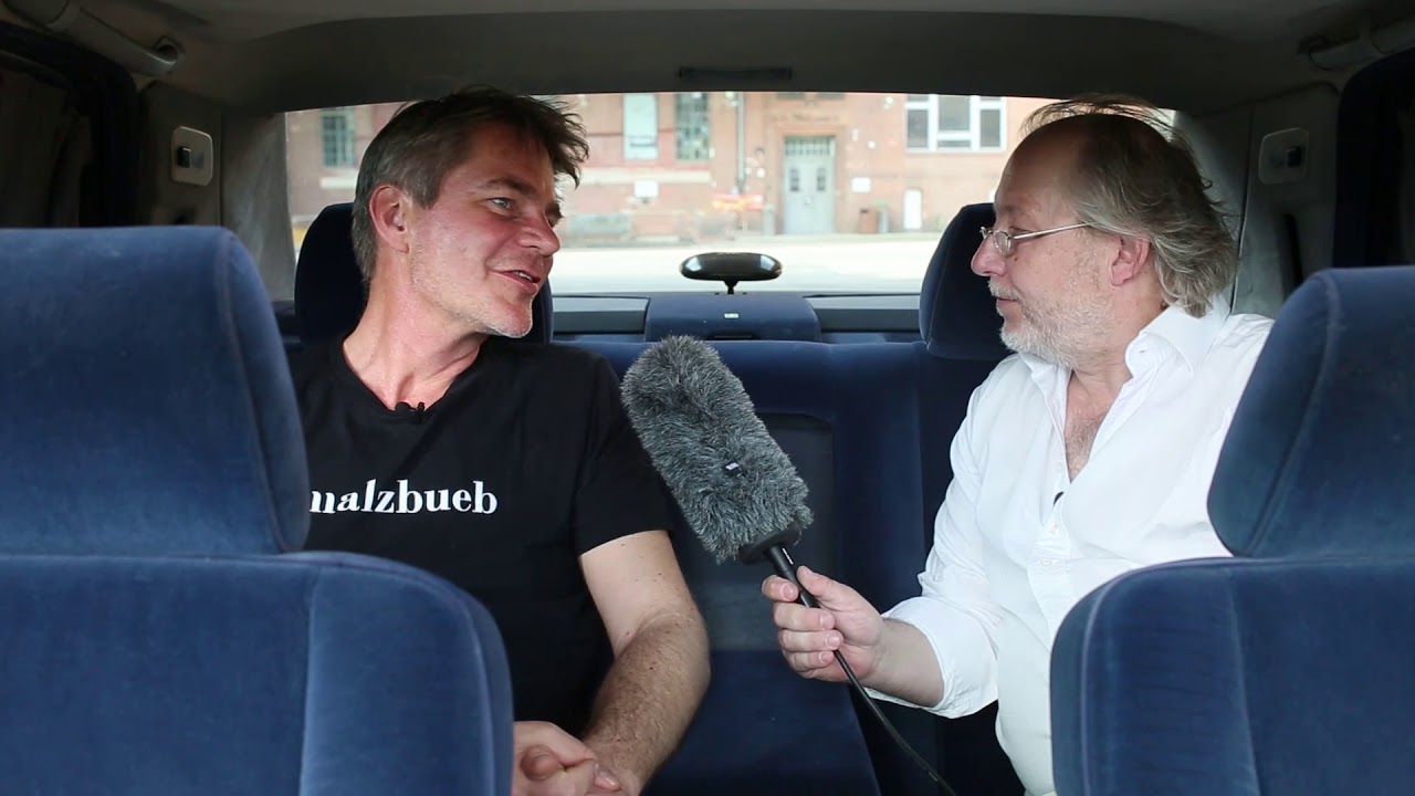 Fragen zur Zeit mit dem Gründer der Malzfabrik Berlin, Frank Sippel ...