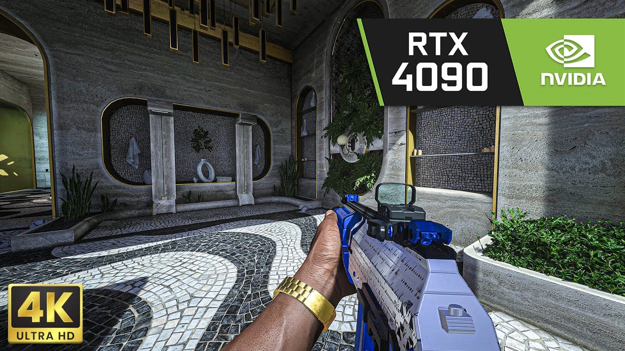 Modern Warfare 3 - Season 3 | 4K Max Graphics ( DLSS ON ) | RTX 4090 ...