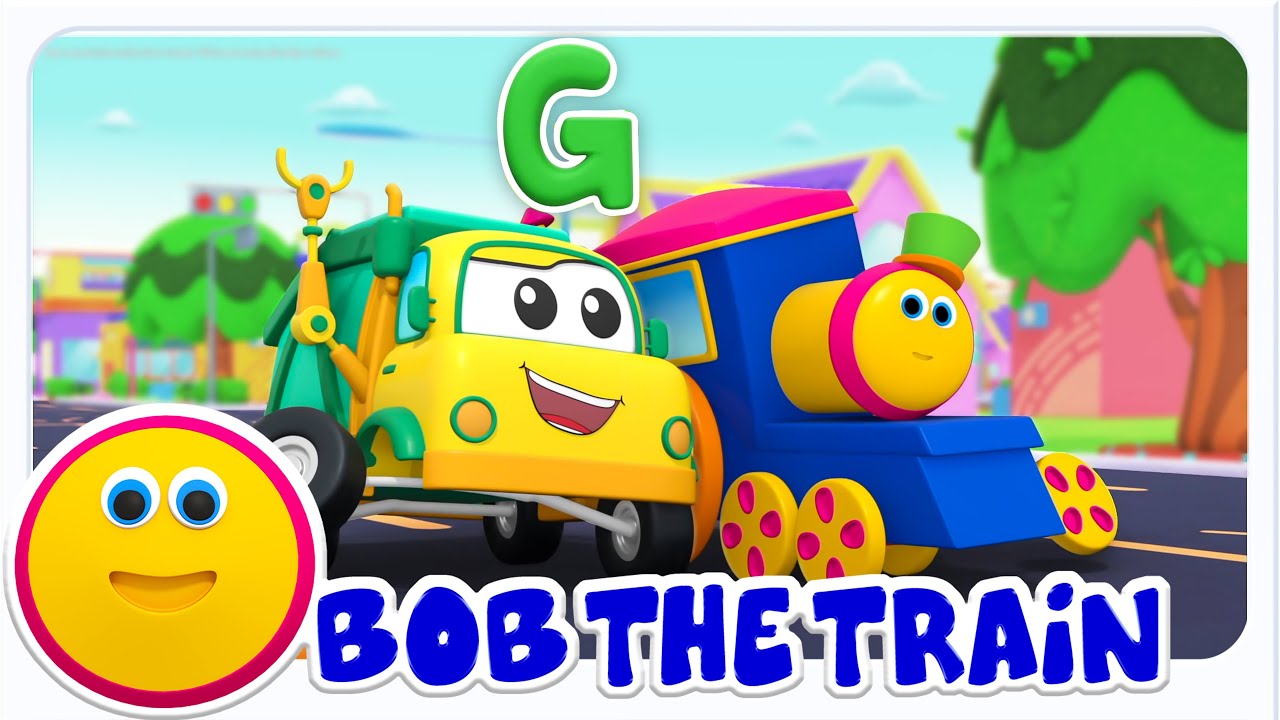 Bob The Train ขนส่งเอบีซี + และวิดีโอเพื่อการศึกษาเพิ่มเติม - YouTube