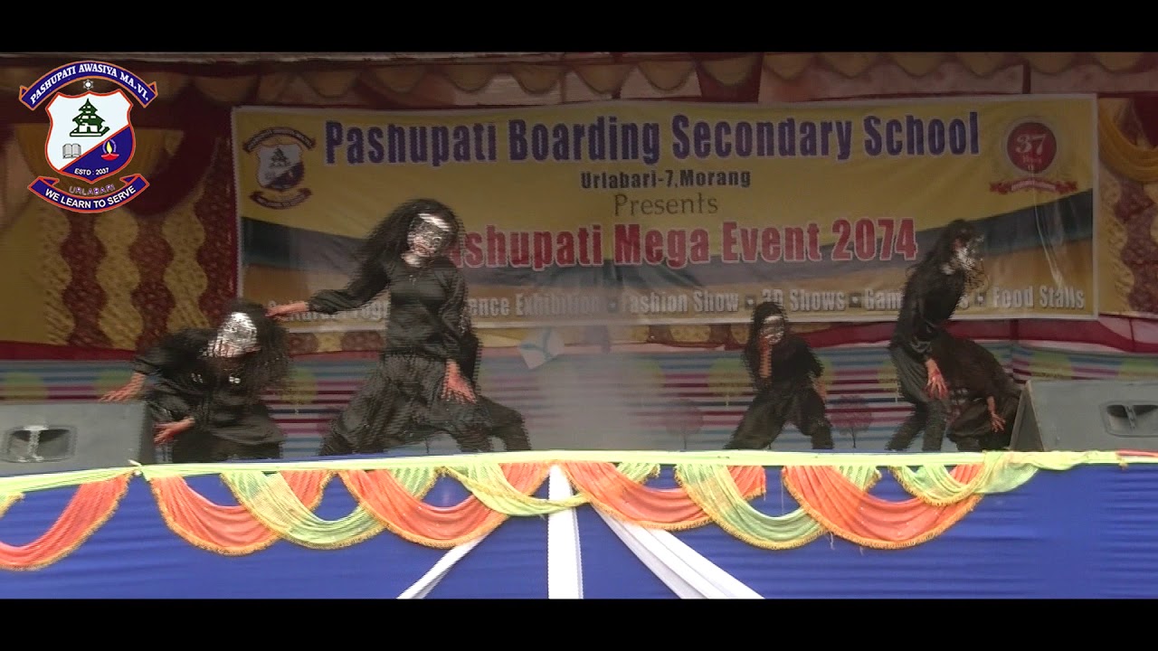 Horror Dance performed by pashupatian - YouTube