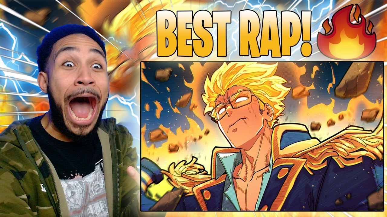 @rustage Has The Best Rap! SUPER SAIYAN ft. Pureojuice - YouTube