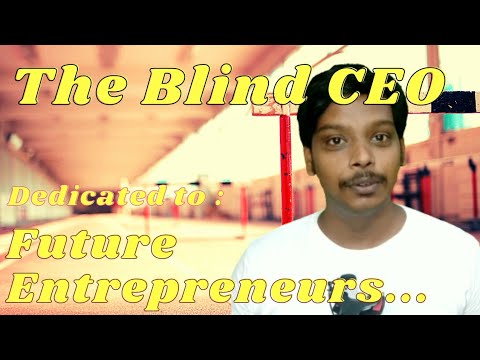 Blind CEO | Success Story | Srikanth Bolla | Motivation | Surendhar ...