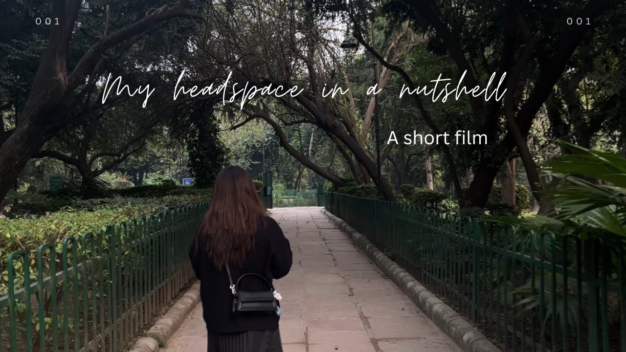 My headspace in a nutshell - a short film - YouTube