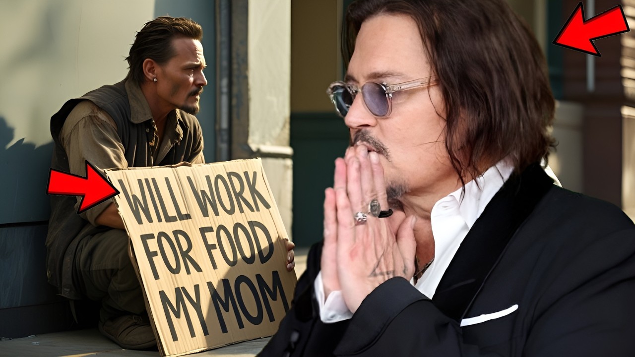 What Happened When a Beggar Asked Johnny Depp for Food for His Mother ...