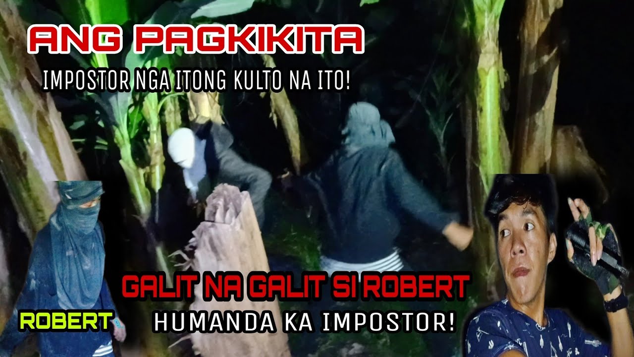 SABI KO NA NGA BA | ROBERT LABAN SA IMPOSTOR NA KULTO - YouTube