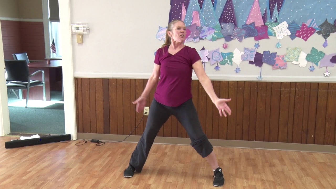 Exercise with Jen Fitness 1 & 2 - YouTube