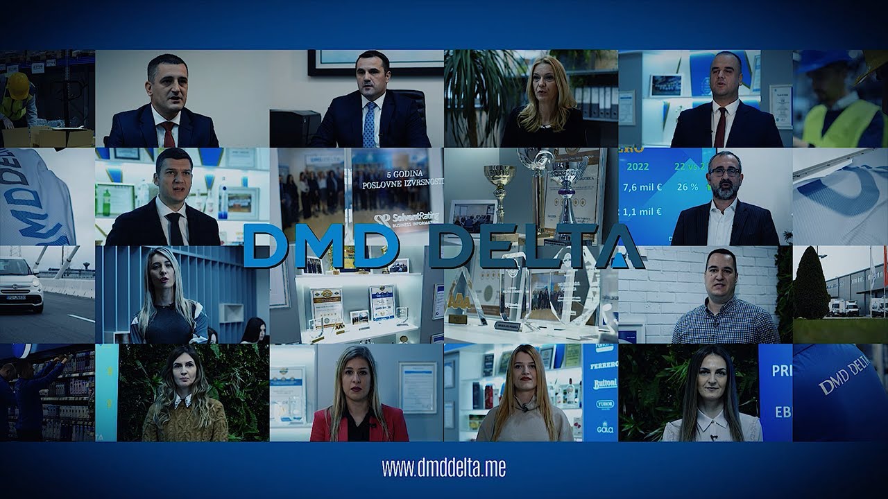 DMD DELTA - Crna Gora / DMD DELTA - Montenegro - YouTube