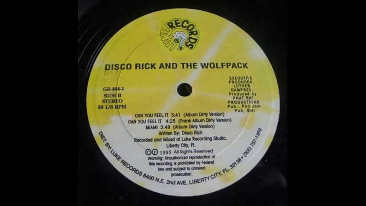 Disco Rick and The Wolfpack - Can You Feel It - YouTube