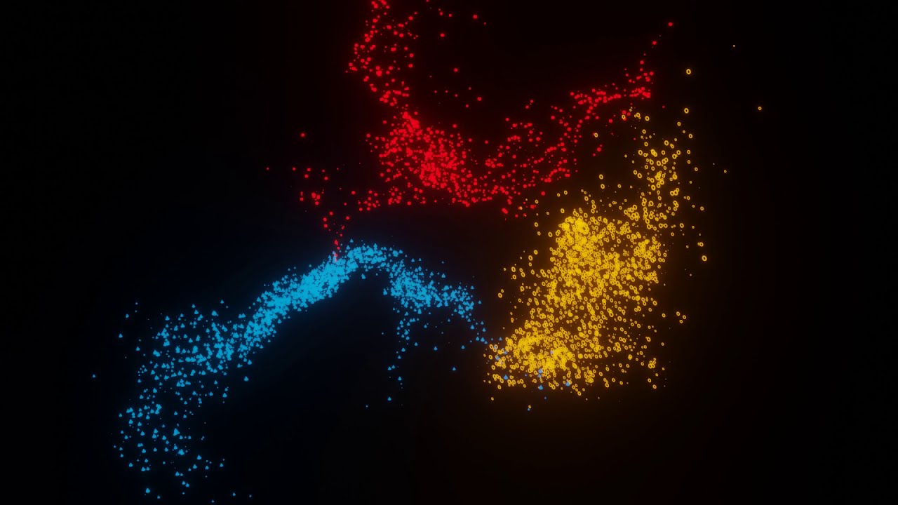 3D Particle Animation - YouTube