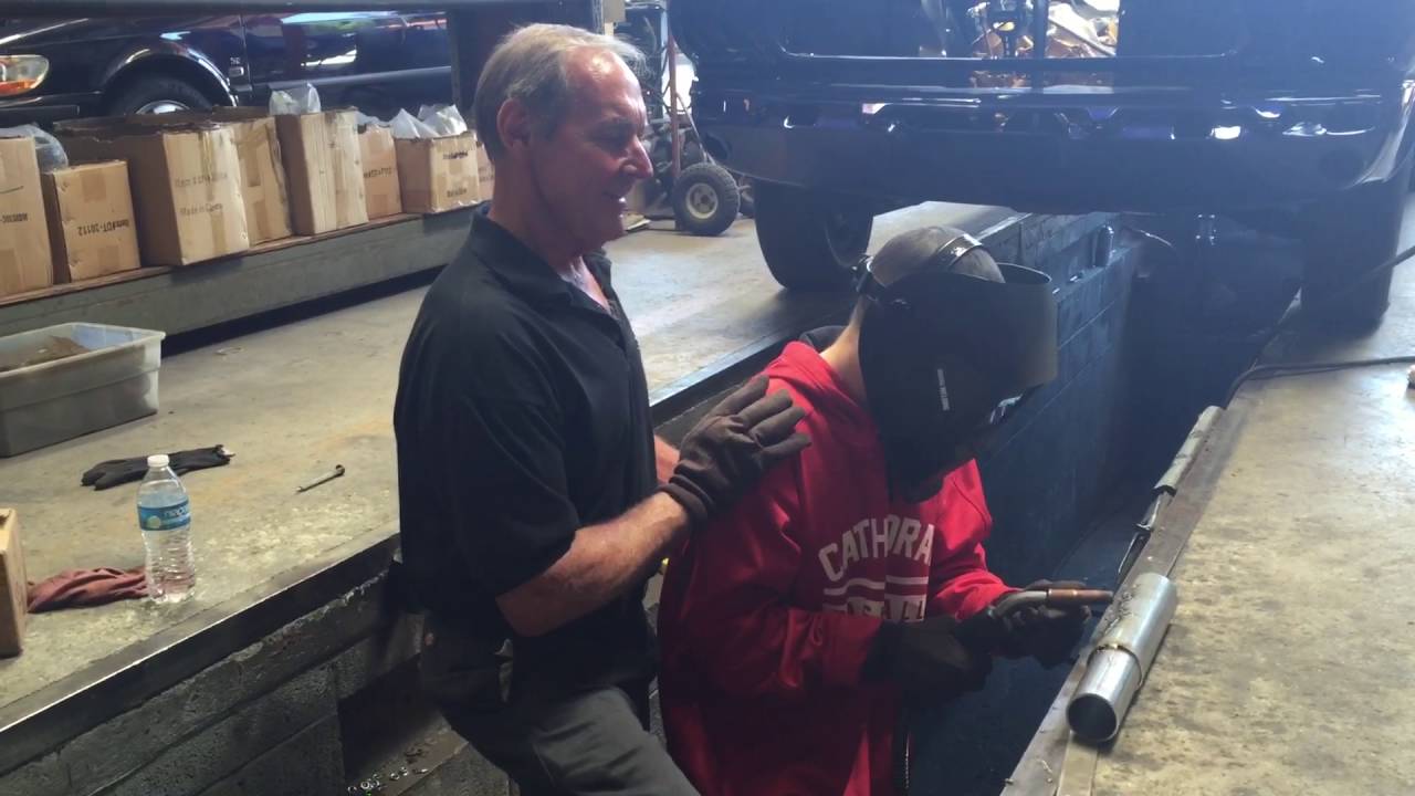 Bryce Welding with Ed - YouTube