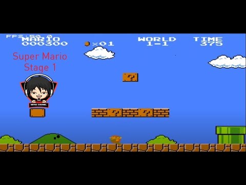 Nintendo - Super Mario Level 1 - YouTube