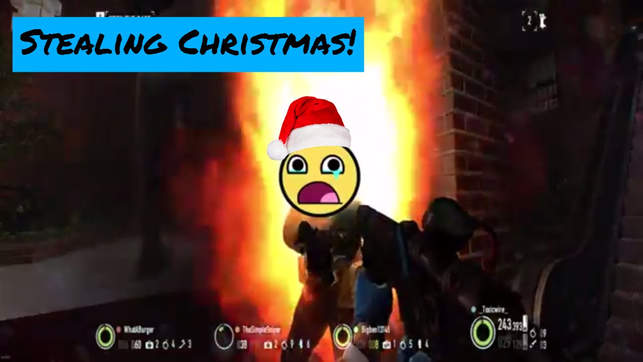 My Presents Now, Santa! - Payday 2 Gameplay - YouTube