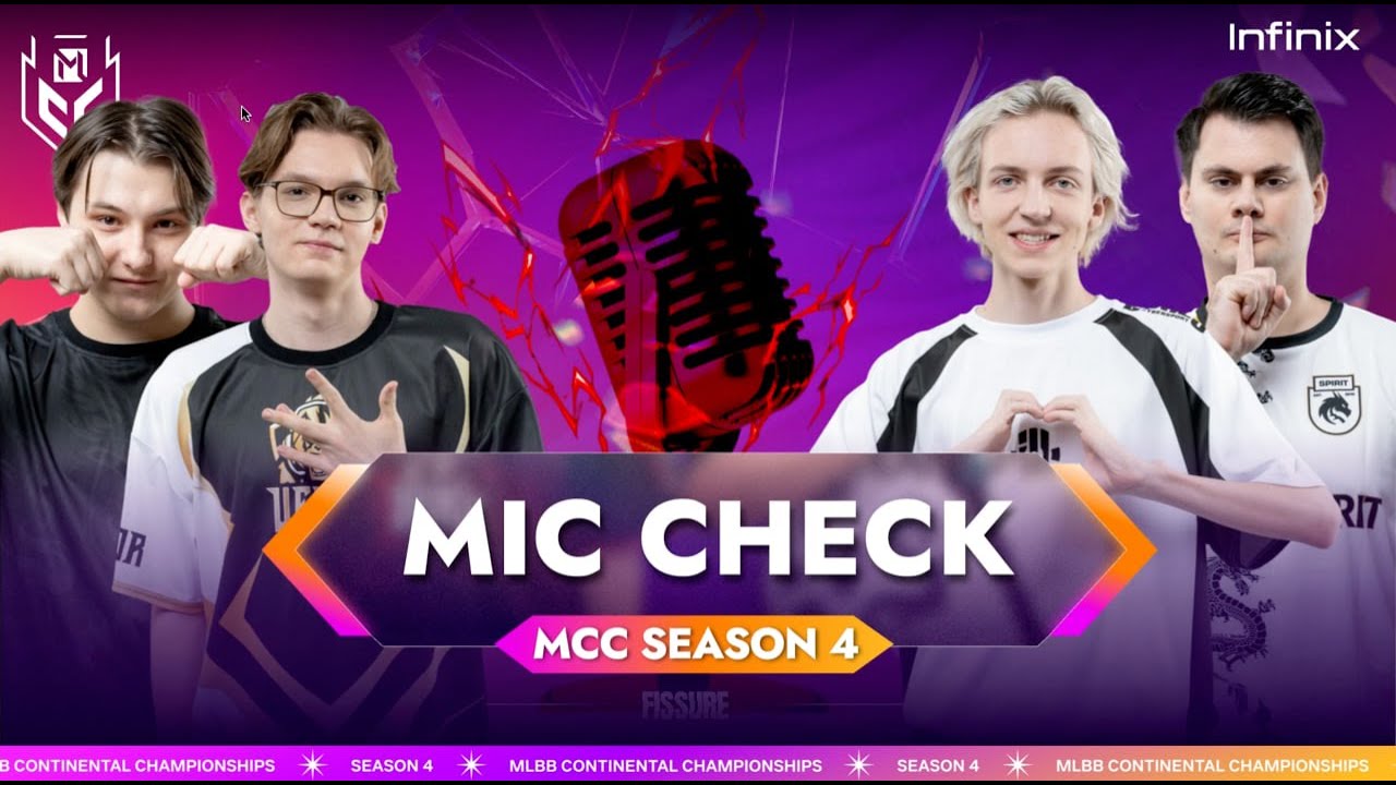 MCC Lan - Mic Check | Mobile Legends: Bang Bang - YouTube