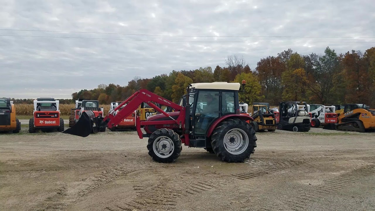 2005 TYM T700 $20,900 - YouTube