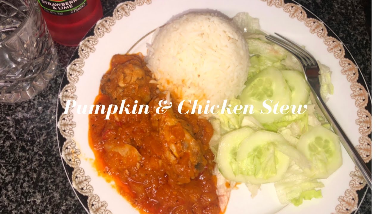 HOW TO MAKE GUYANESE CHICKEN & PUMPKIN STEW - YouTube