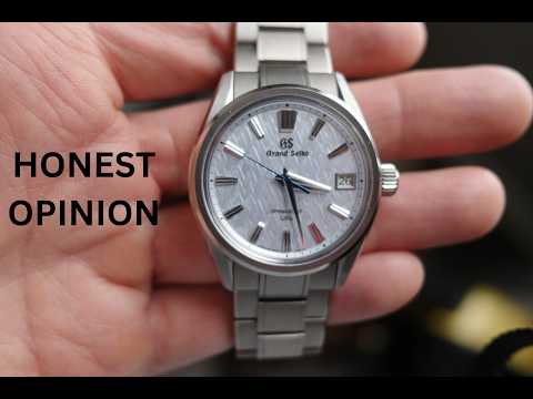 Is the Grand Seiko Ice Forest UFA Worth It? | Mr. Opinion