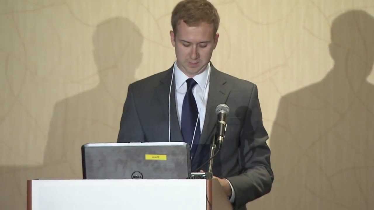 Digital Preservation 2013 Speaker: Travis May, "Preserving Economic ...