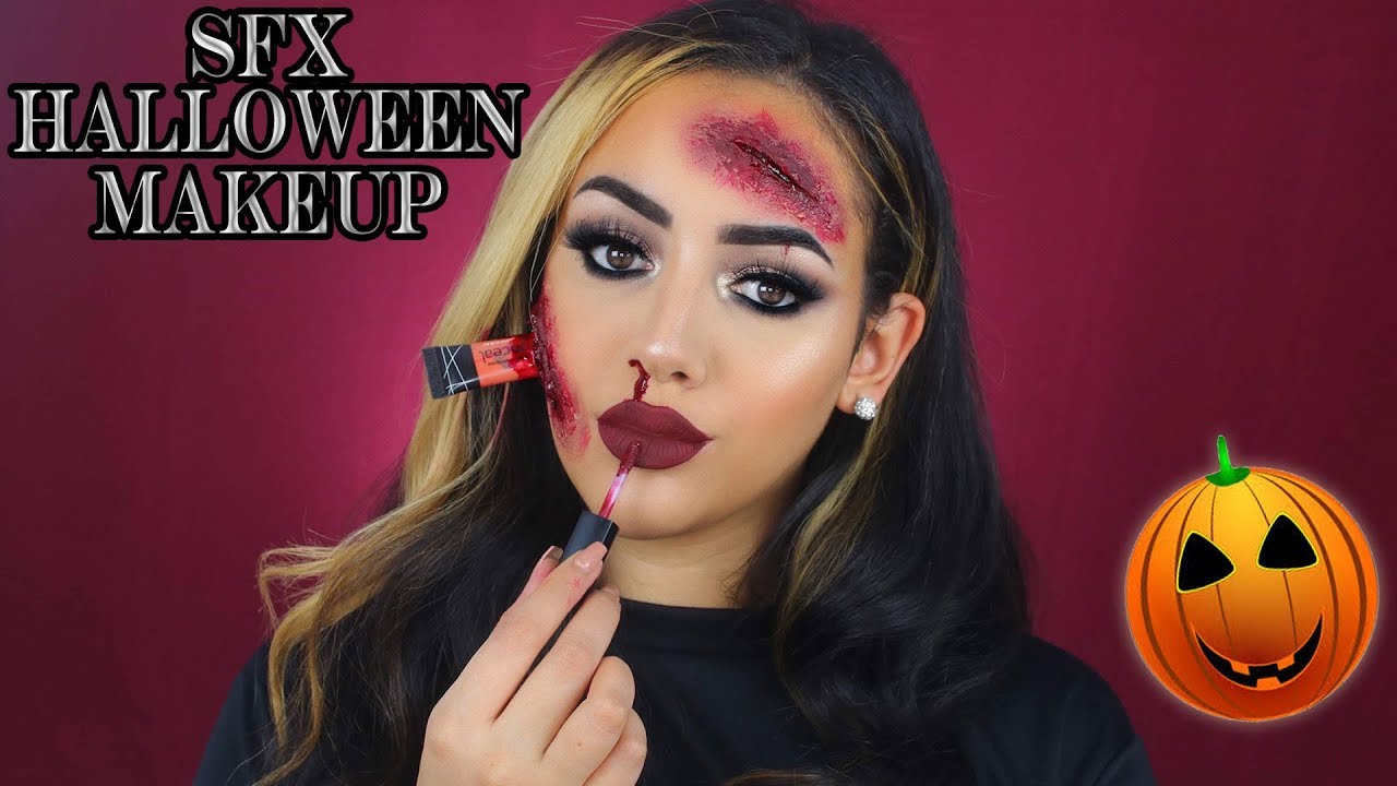 SFX HALLOWEEN MAKEUP TUTORIAL - YouTube